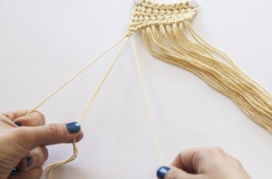 How to make macramé fringe - The Blog - US/UK