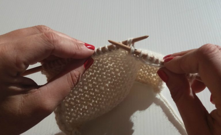 Purl 2 stitches together through the back loop - The Blog - US/UK