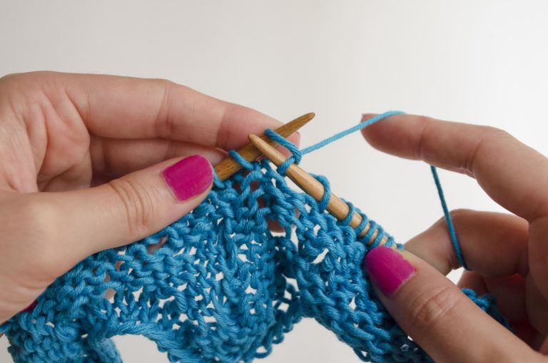 How to knit wave stitch - The Blog - US/UK
