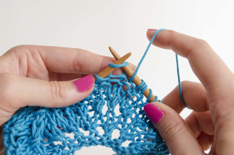 How to knit wave stitch - The Blog - US/UK