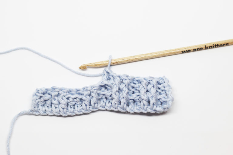 How to crochet 2 x 2 rib stitch - The Blog - US/UK