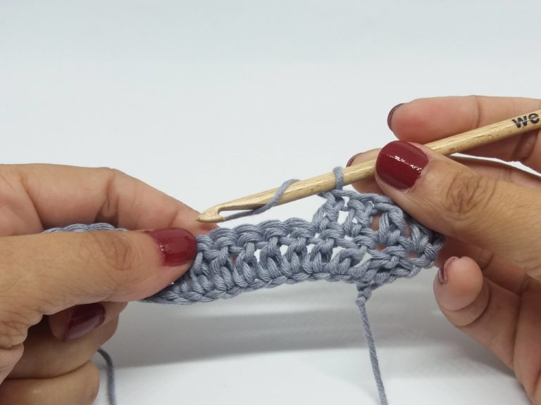 How to double crochet 3 stitches together - The Blog - US/UK