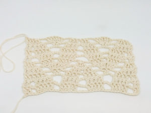 How to crochet arrow lace stitch - The Blog - US/UK
