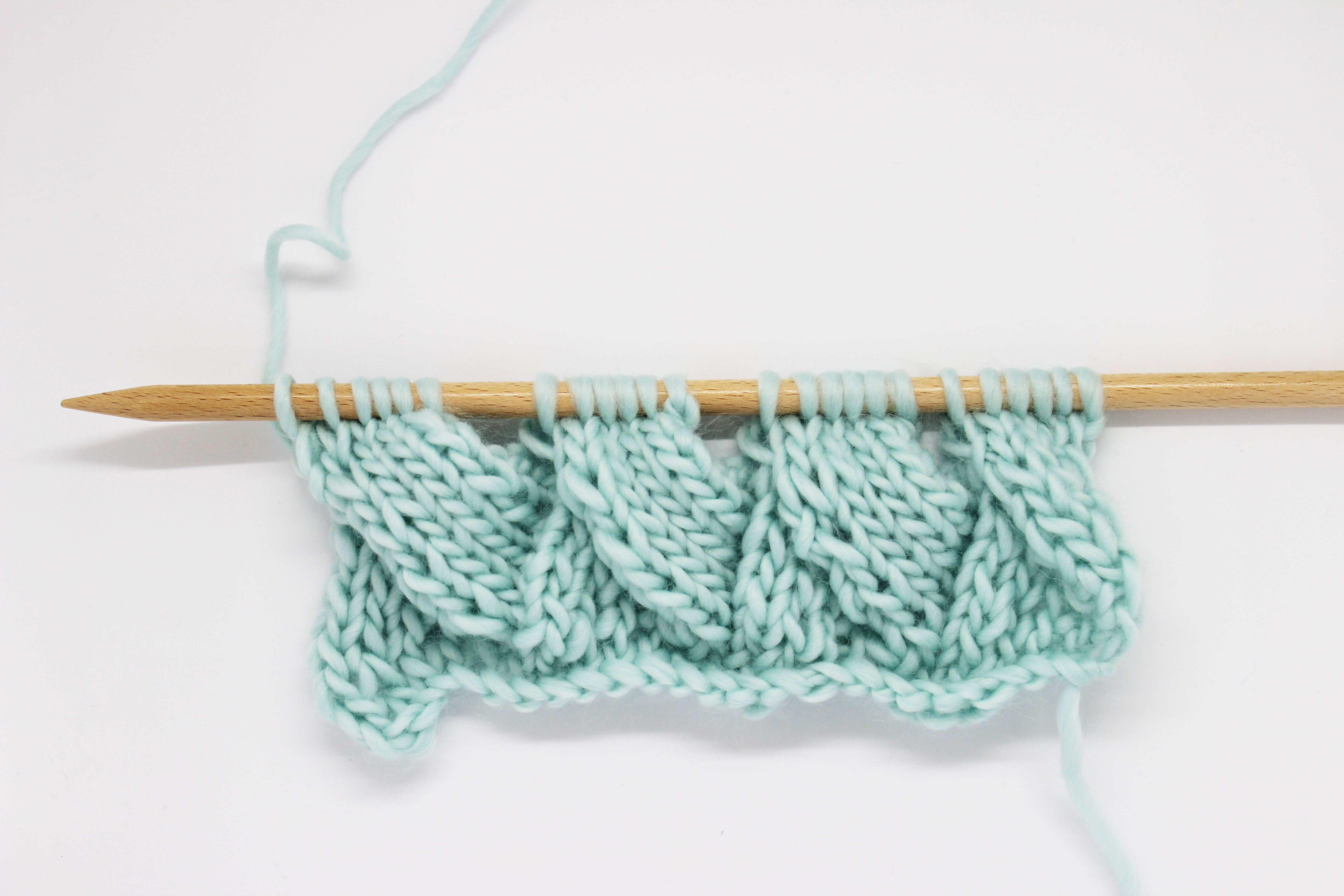 How To Knit Entrelac Phase 2 First Row Of Squares The Blog US UK How To Knit Entrelac Phase 2 First Row Of Squares The Blog US UK