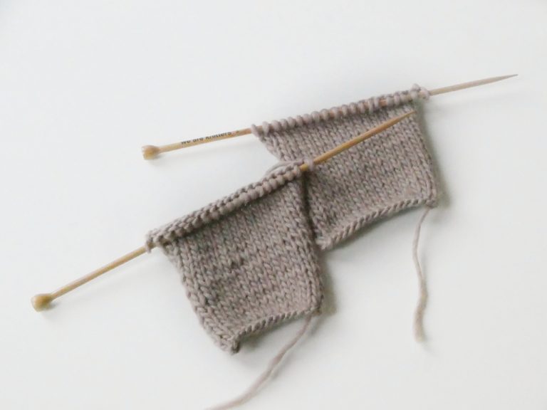 How to knit the three-needle bind off - The Blog - US/UK