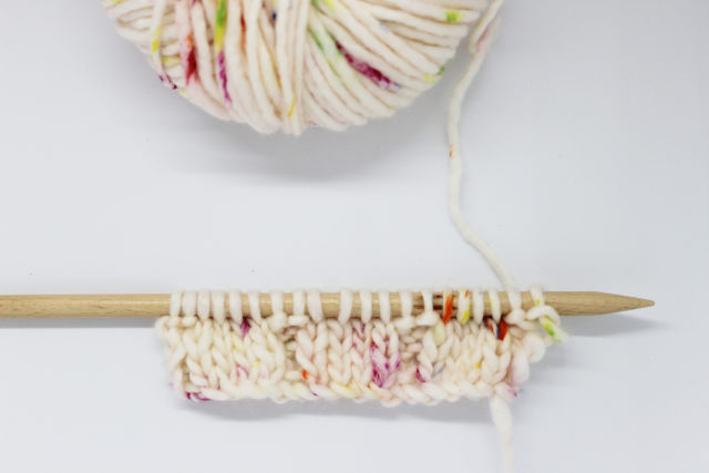 How to knit streamer stitch - The Blog - US/UK