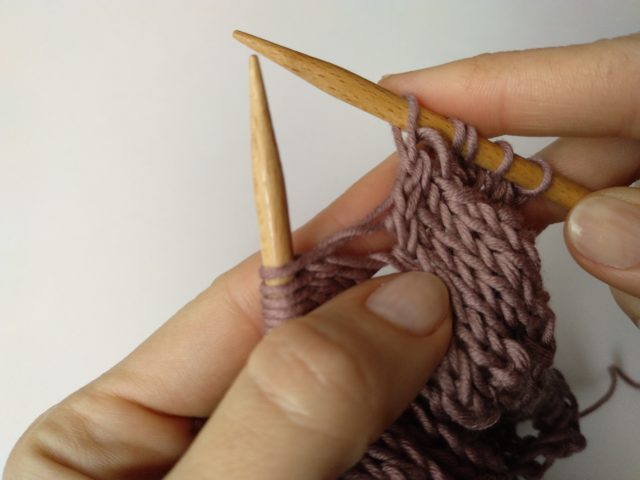 HOW TO KNIT RIGHT LEANING DOUBLE DECREASES - The Blog - US/UK