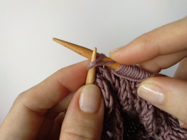 HOW TO KNIT RIGHT LEANING DOUBLE DECREASES - The Blog - US/UK