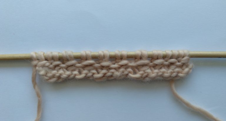 HOW TO KNIT GRANITE STITCH - The Blog - US/UK