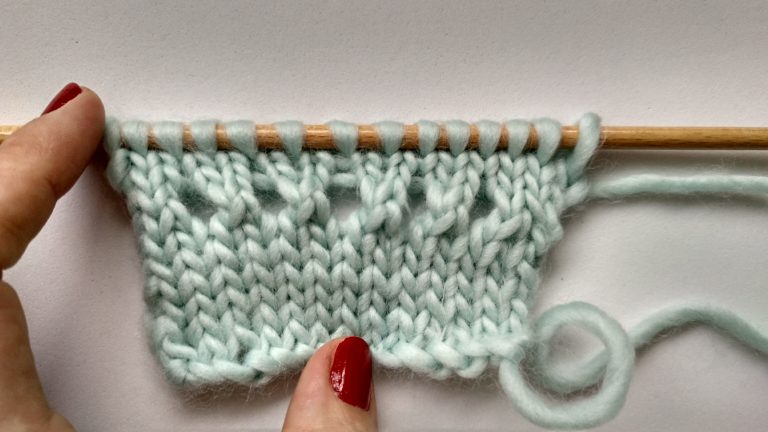HOW TO KNIT A PICOT CAST ON - The Blog - US/UK