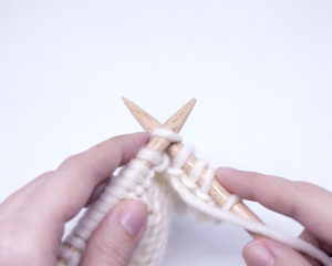 How to purl 2 stitches together through the back loop - The Blog - US/UK
