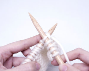 How to purl 2 stitches together through the back loop - The Blog - US/UK