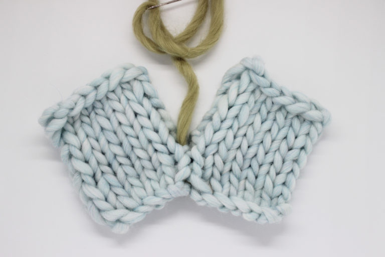 How to sew a side seam on stockinette stitch - The Blog - US/UK