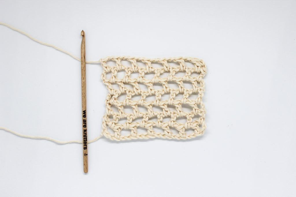How to crochet into chain arches - The Blog - US/UK