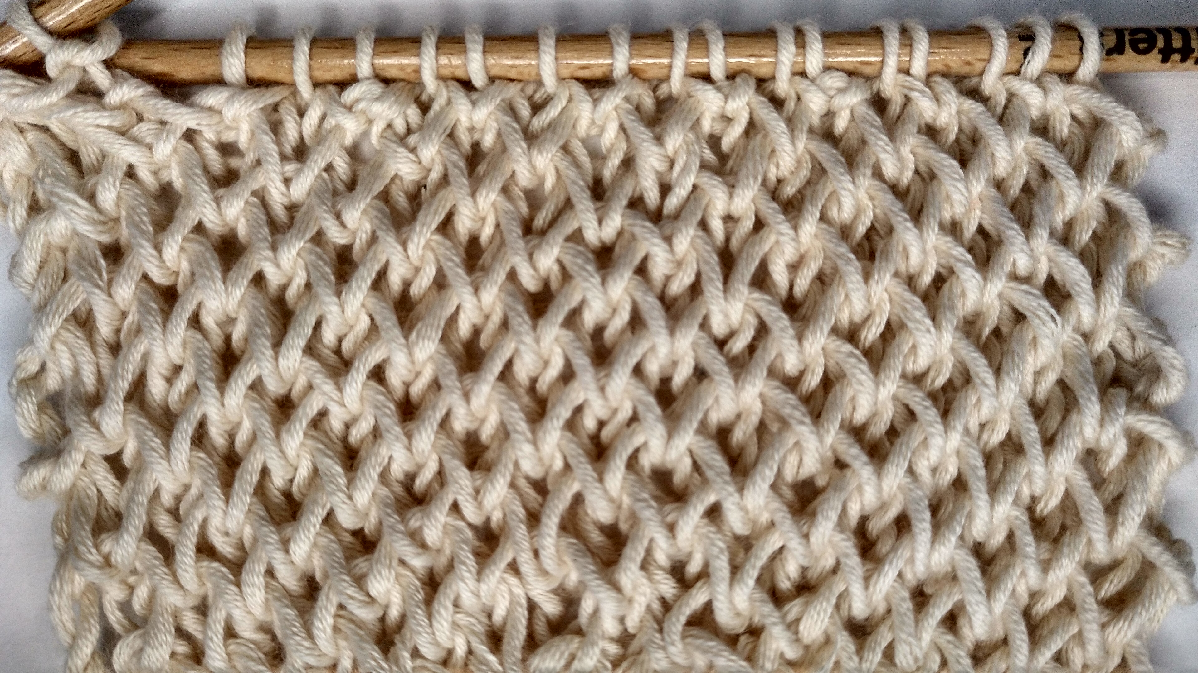 HOW TO KNIT THE HEXAGON STITCH - The Blog - US/UK