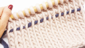 How to knit using a lifeline - The Blog - US/UK