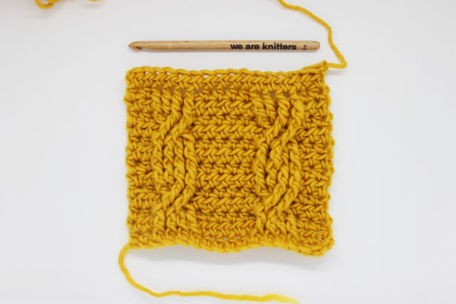How to crochet cables - The Blog - US/UK