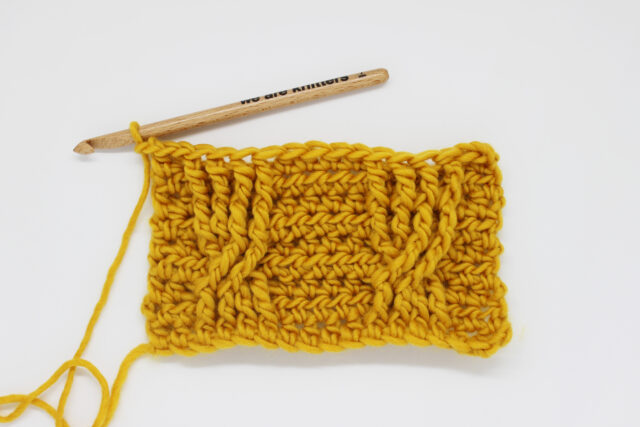 How to crochet cables - The Blog - US/UK