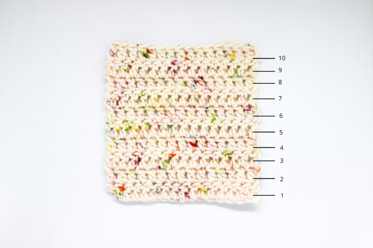 How to count stitches and rows in crochet - The Blog - US/UK