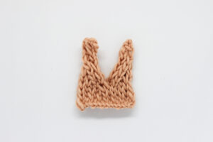 How to knit a V neckline - The Blog - US/UK