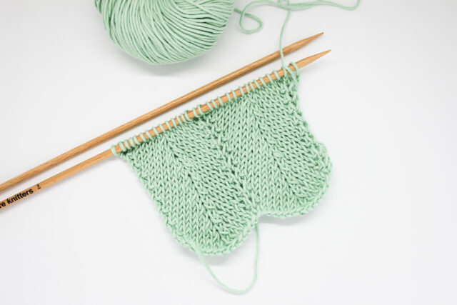 How to knit chevron stitch - The Blog - US/UK