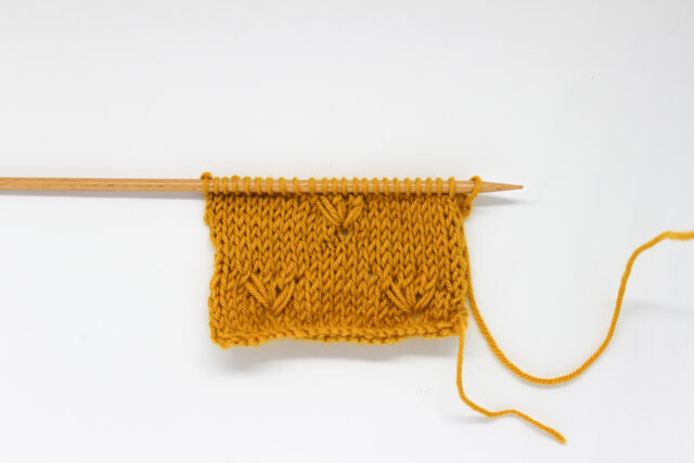 How to knit the daisy stitch - The Blog - US/UK