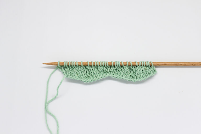 How to knit chevron stitch - The Blog - US/UK