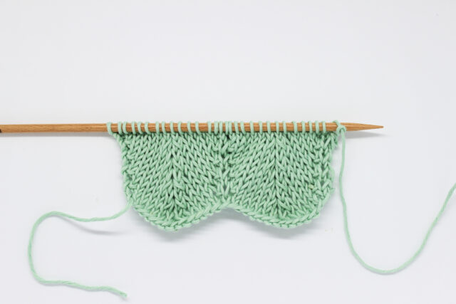 How to knit chevron stitch - The Blog - US/UK