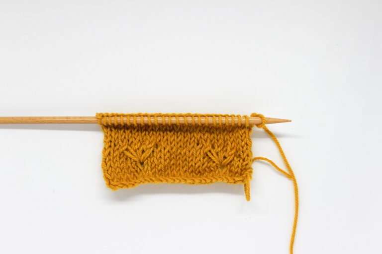 How to knit the daisy stitch - The Blog - US/UK