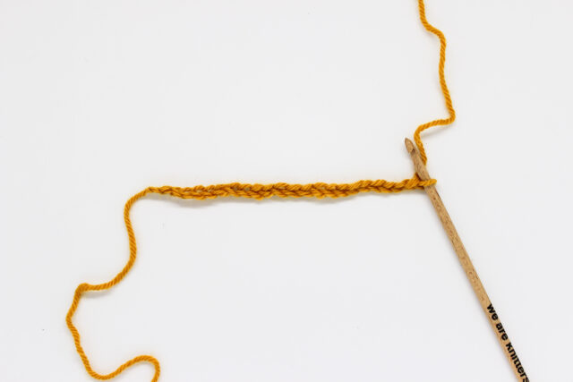 How to crochet rope stitch - The Blog - US/UK