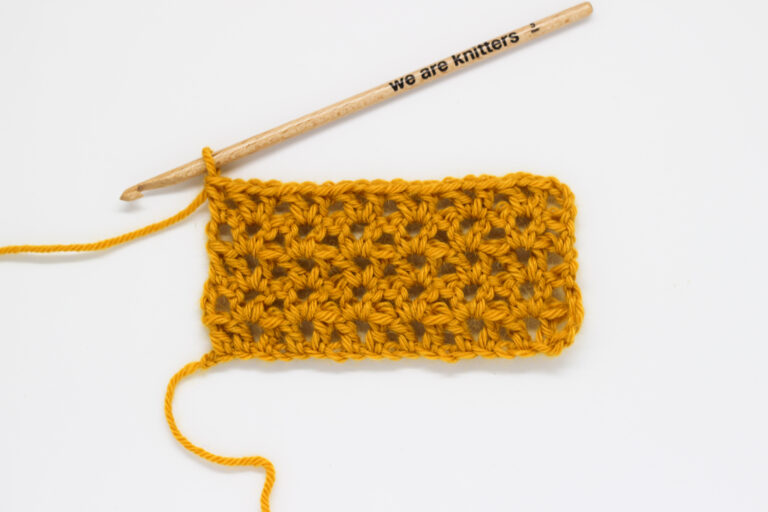 How to crochet rope stitch - The Blog - US/UK