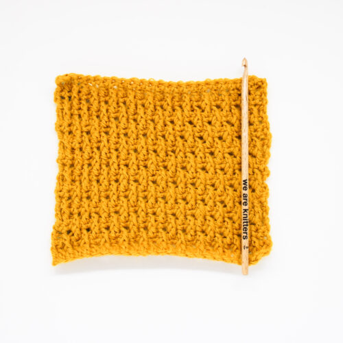 How to crochet rope stitch