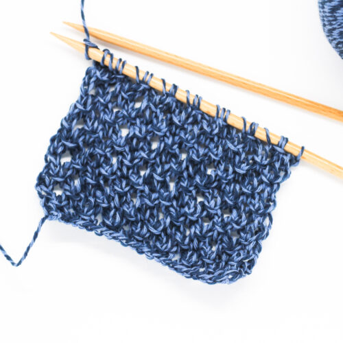 How to knit box stitch