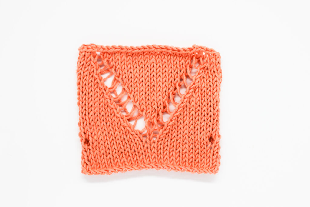 How to create drop-stitch designs in knitting - The Blog - US/UK