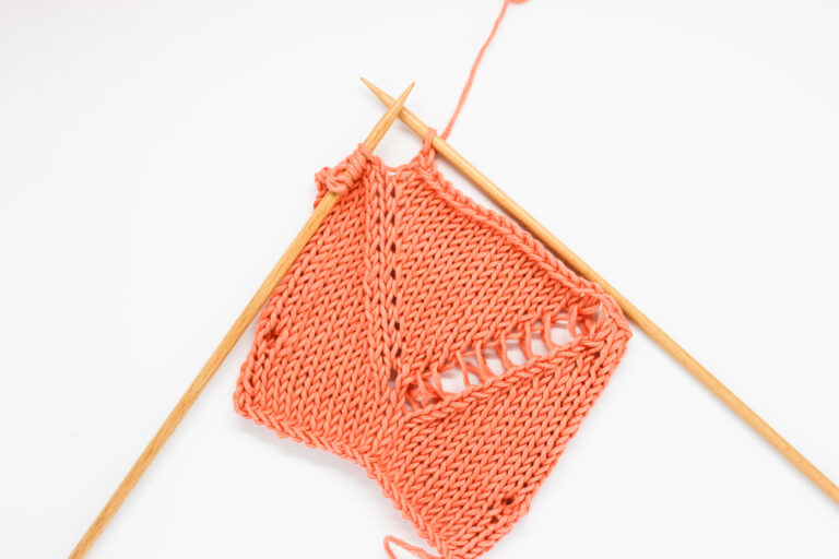 How to create drop-stitch designs in knitting - The Blog - US/UK