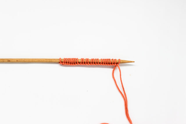 How to knitting mini shell lace stitch - The Blog - US/UK