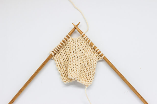 How to leave stitches on hold by slipping them onto a thread - The Blog ...