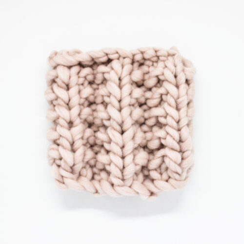 How to combine intarsia and Jacquard