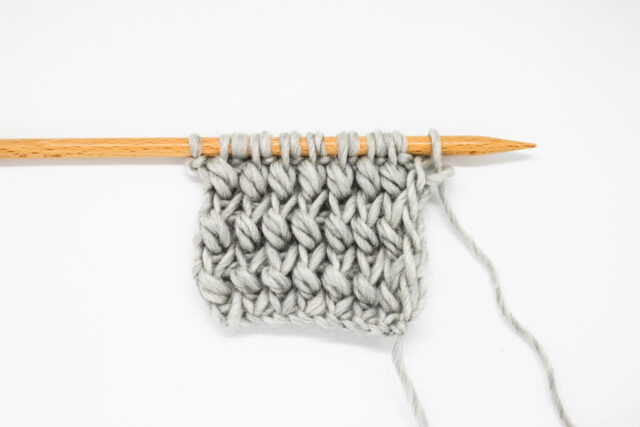 How to work the crossed puff stitch - The Blog - US/UK