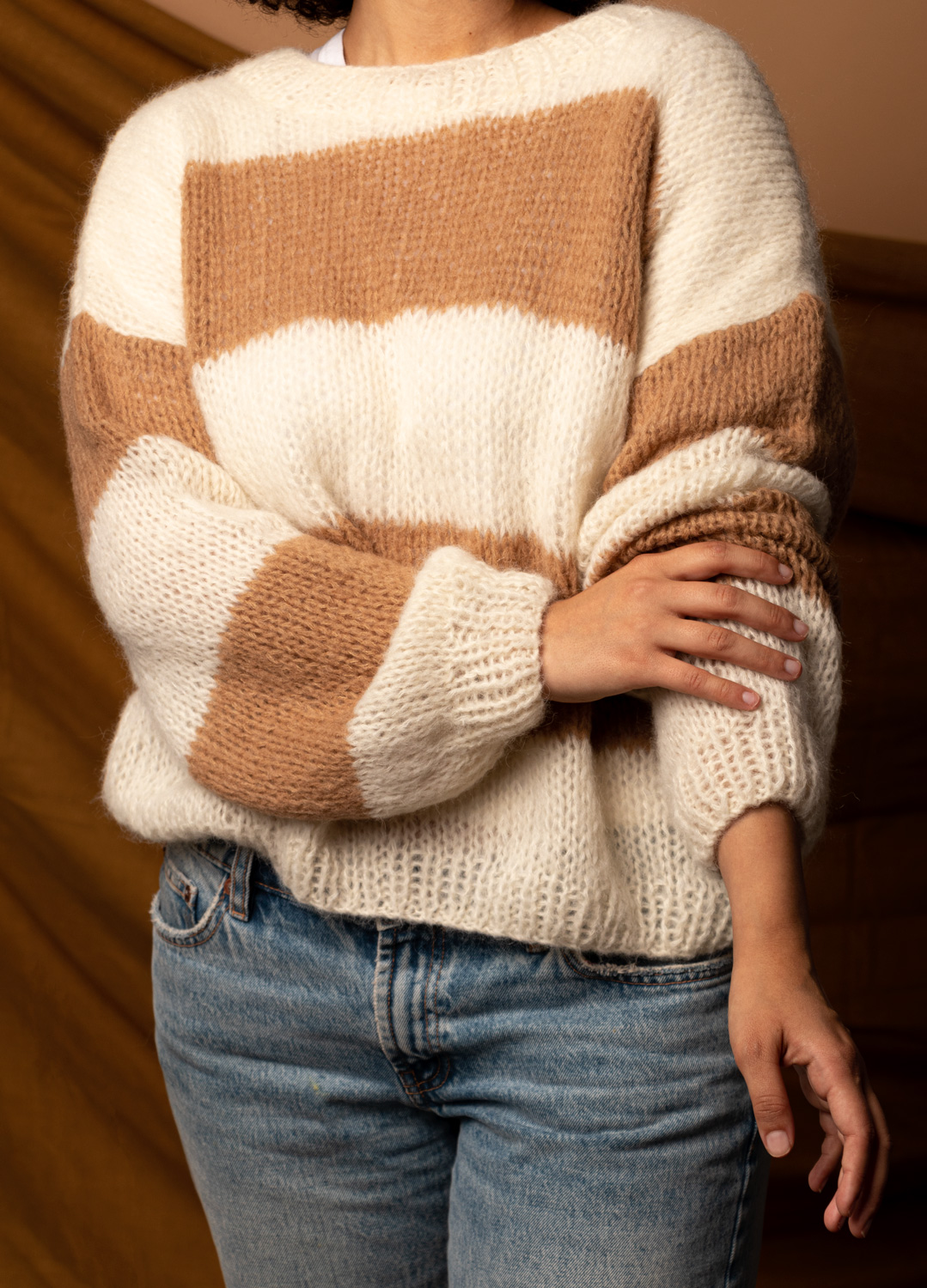 5 Women's Knitted Winter Sweater Patterns - The Blog - US/UK