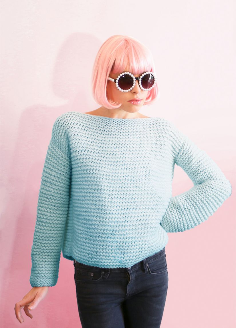 5 Women's Knitted Winter Sweater Patterns - The Blog - US/UK