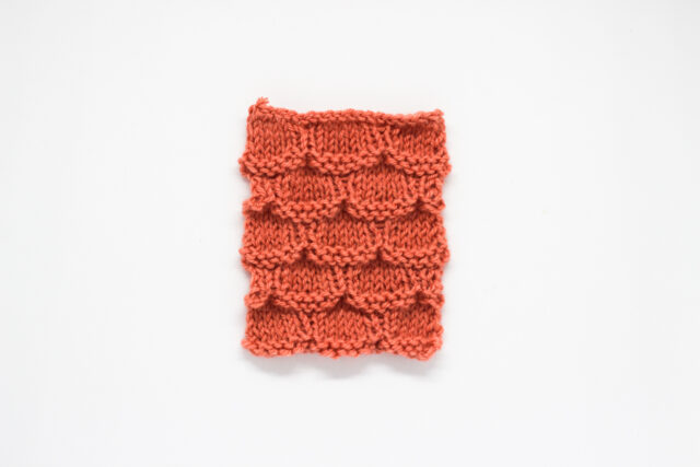 How to knit tile stitch - The Blog - US/UK