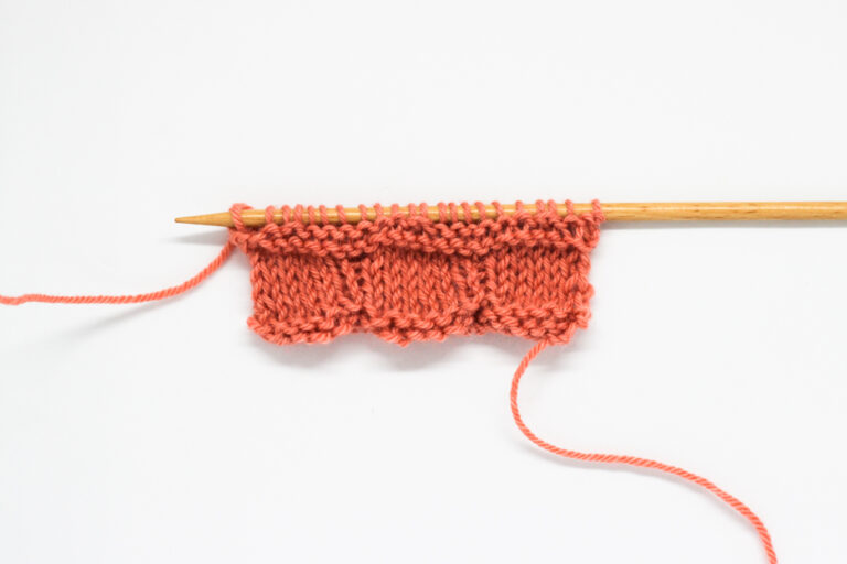 How to knit tile stitch - The Blog - US/UK