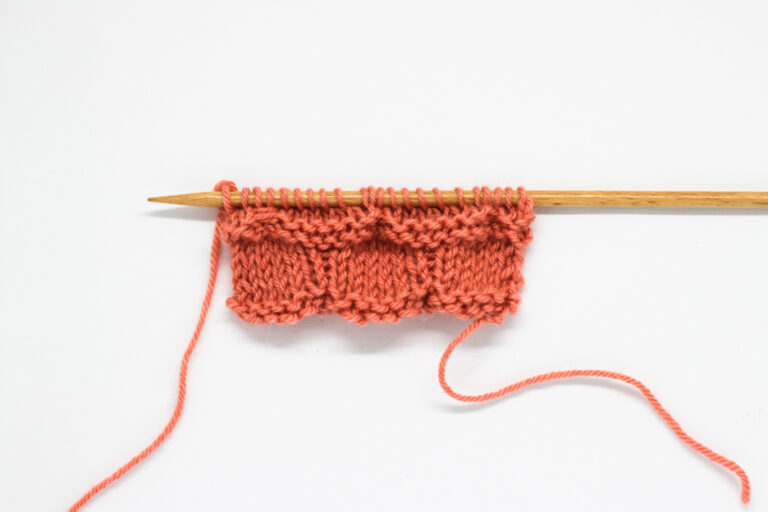 How to knit tile stitch - The Blog - US/UK