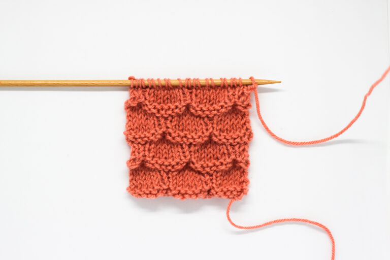 How to knit tile stitch - The Blog - US/UK