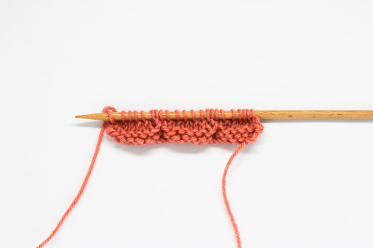 How to knit tile stitch - The Blog - US/UK