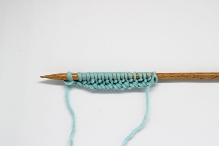 How to knit the Shaker Rib stitch - The Blog - US/UK