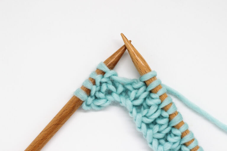 How to knit the Shaker Rib stitch - The Blog - US/UK