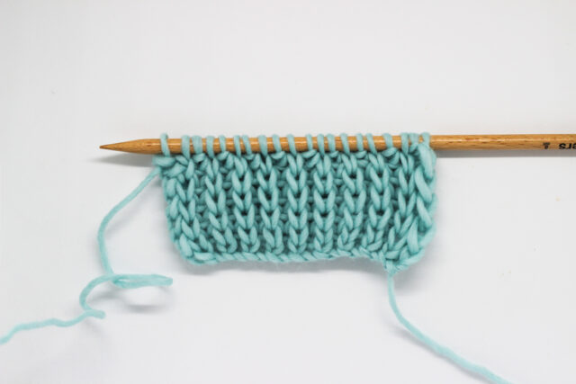 How to knit the Shaker Rib stitch - The Blog - US/UK