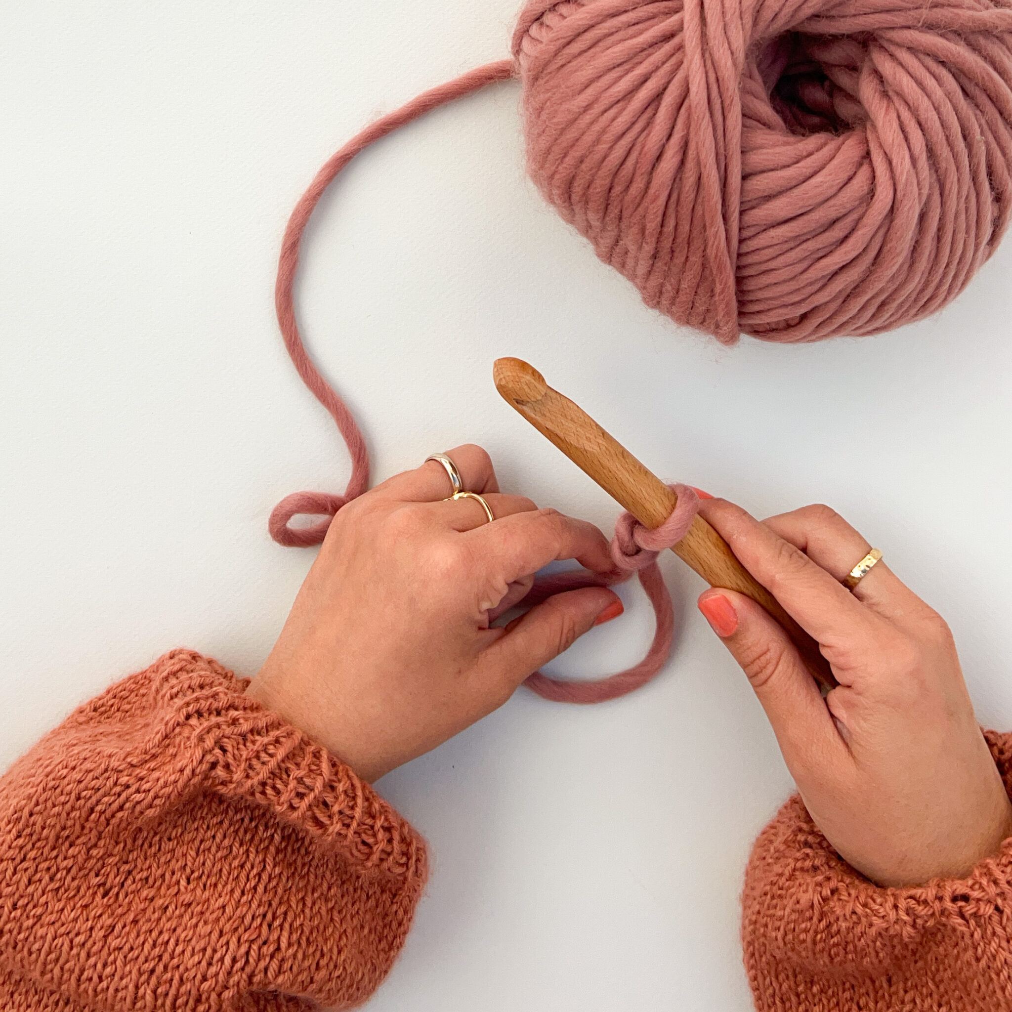 How to make a provisional cast on with crochet: learn the technique ...